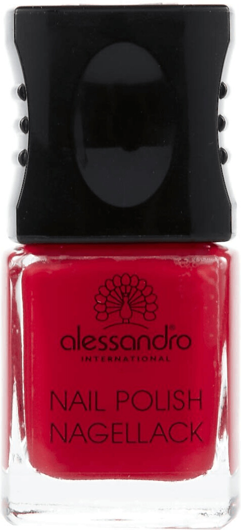 Alessandro Vernis 12 Classic Red 10 Ml Au Meilleur Prix Sur Idealo Fr