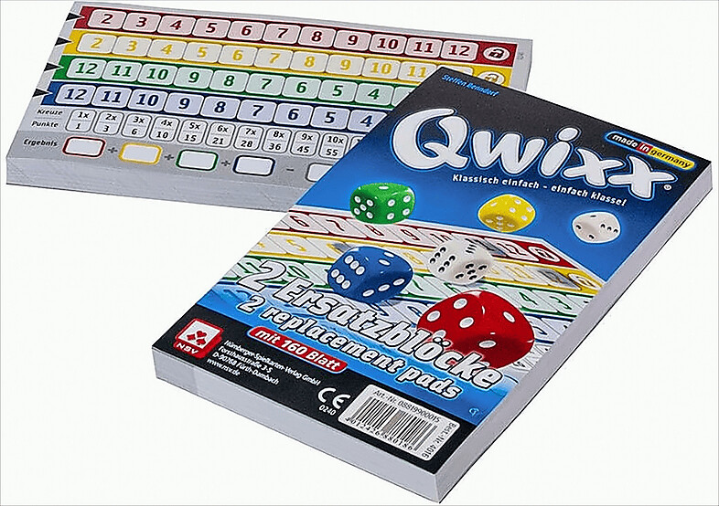 Qwixx Blöcke ab € 3,86 | Preisvergleich bei idealo.at