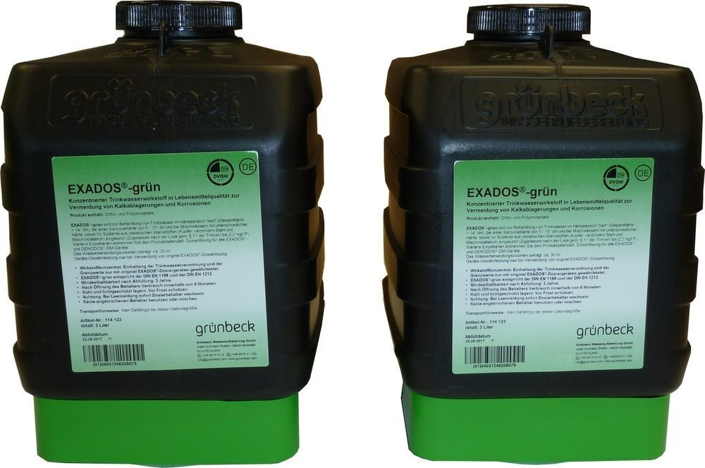 Grünbeck Exados-grün Dosierlösung ab 89,50 € (April 2022 Preise ...