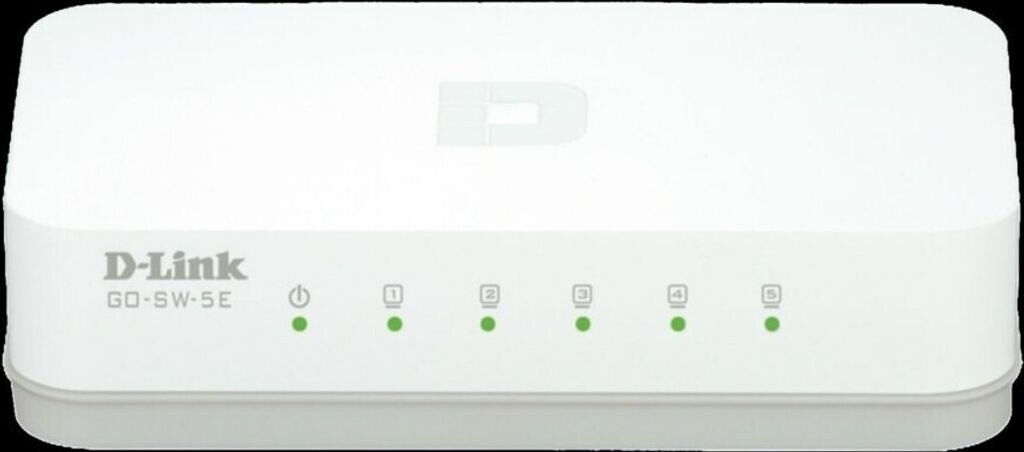 D-Link 5-Port Fast Ethernet Switch (GO-SW-5E) a € 6,92 (oggi ...
