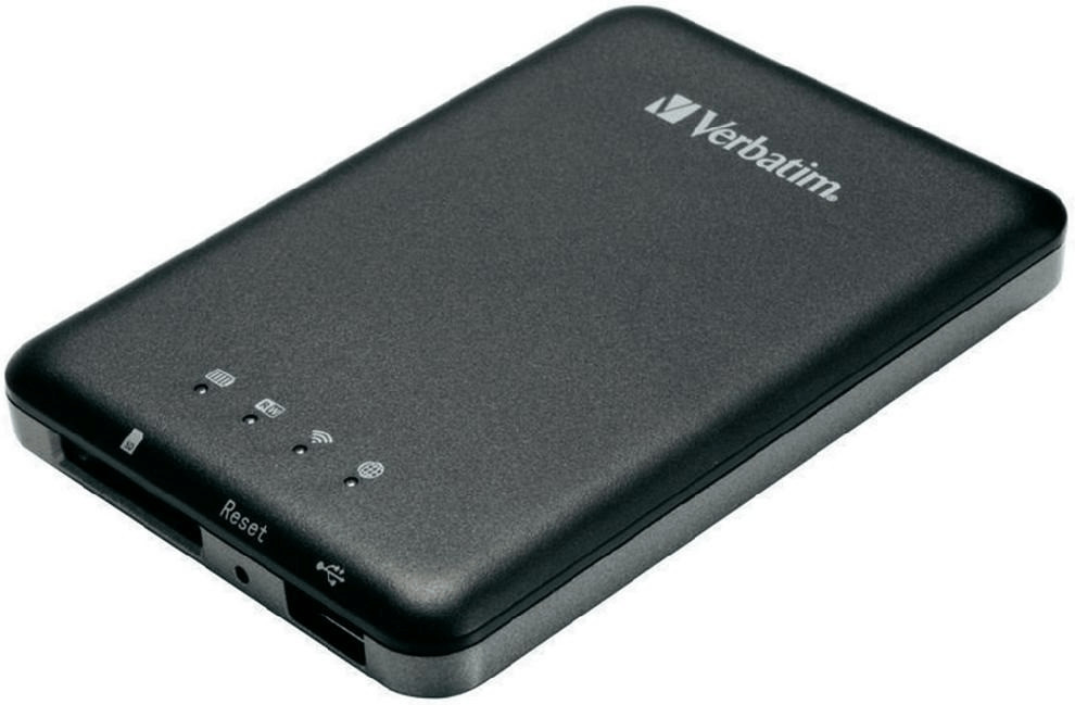 Buy Verbatim Mediashare Wireless Portable Streaming Device from £49.99 ...
