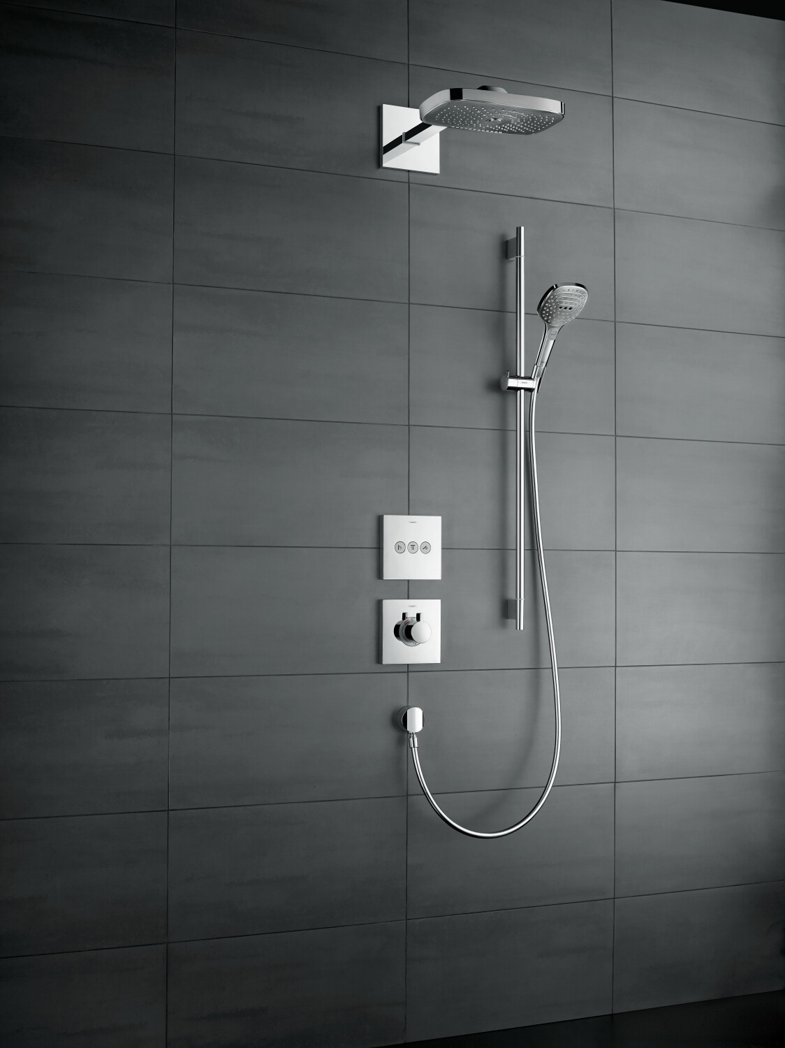 Hansgrohe Raindance Select E 300 3jet Kopfbrause (26468400) ab 335,09 ...