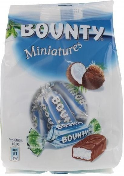 Bounty Miniatures (130 g) ab 15,63 € | Preisvergleich bei idealo.de