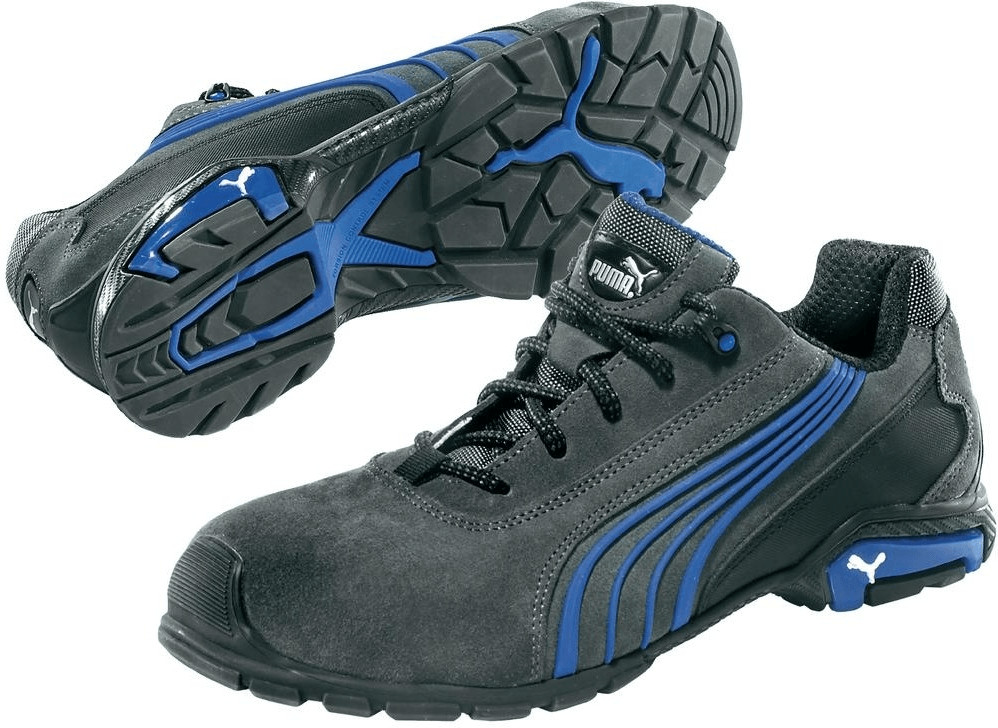 Puma Safety Milano Low (642720) dark grey/blue au meilleur prix sur ...