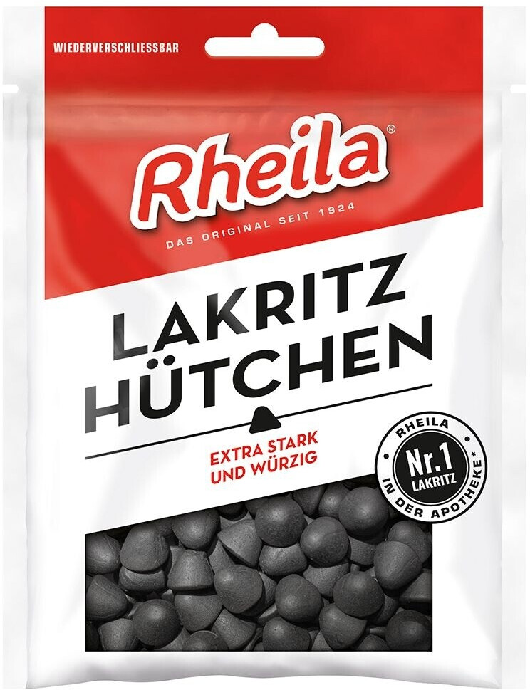 Soldan Rheila Lakritz Hütchen mit Zucker (90 g) ab € 1,46 ...