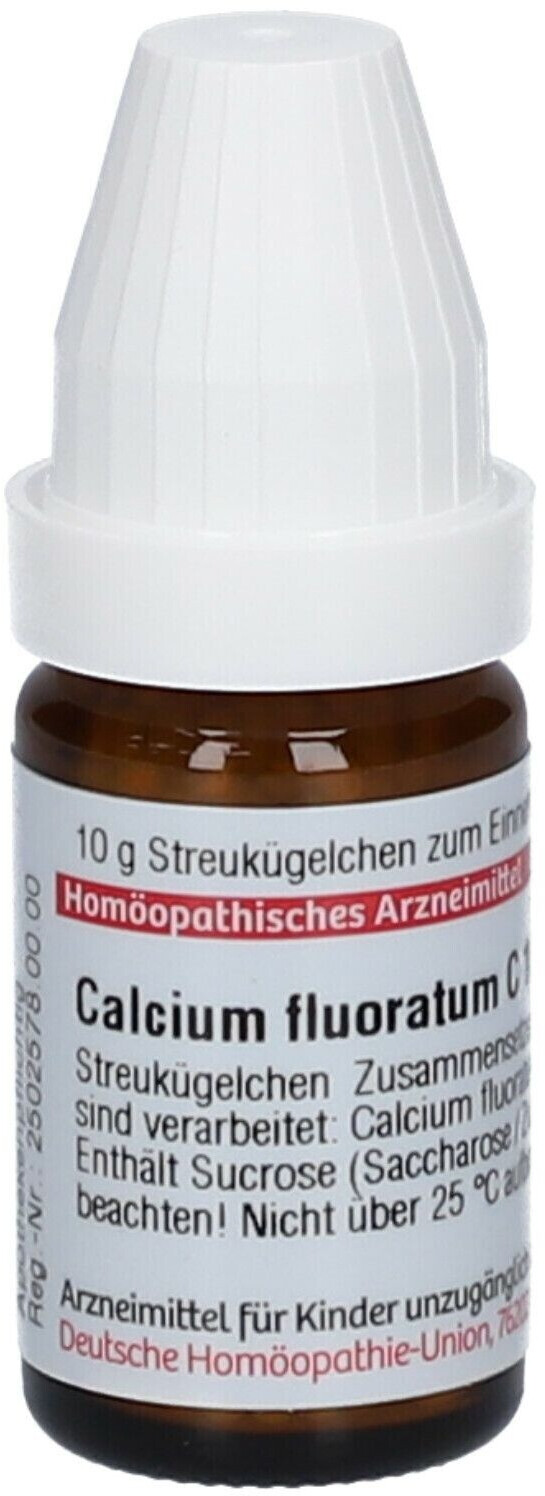 DHU Calcium Fluoratum C 1000 Globuli (10 g) ab 33,18 € | Preisvergleich ...