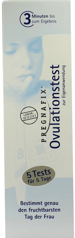 Hecht Pharma Pregnafix Ovulationstest (5 Stk.) ab 15,20 ...