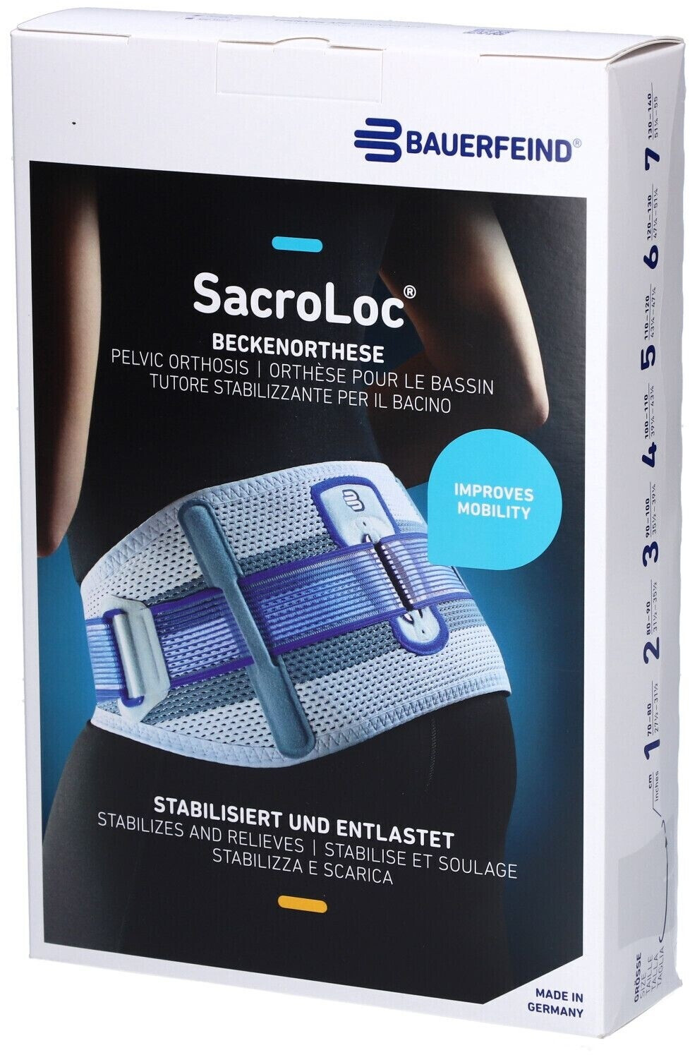 Bauerfeind SacroLoc Titan ab 144,95 € | Preisvergleich bei idealo.de