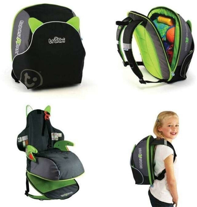 Trunki BoostApak - Green au meilleur prix sur idealo.fr