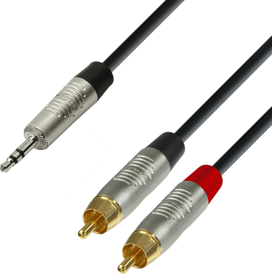 Adam Hall K4YWCC0600 Audiokabel (6m) ab 14,20 € | Preisvergleich bei ...