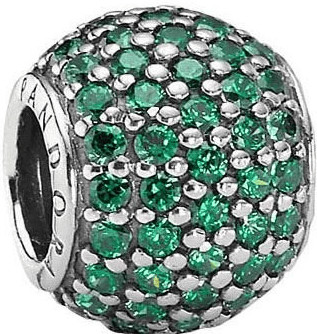 Pandora Basiselement Pavé grün (791051CZN) ab 58,99 € | Preisvergleich ...