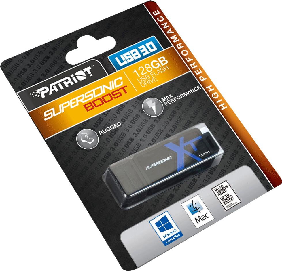 Buy Patriot Supersonic Boost XT 128GB from £19.99 (Today) – Best Deals ...