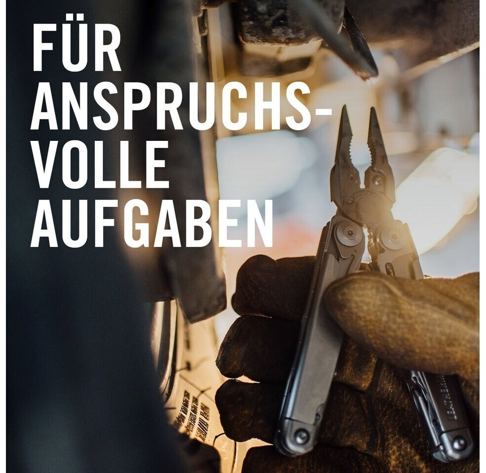 Leatherman Surge schwarz ab 151 99 Preisvergleich bei idealo