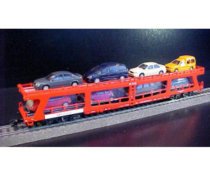 Märklin Reisezug-Autotransportwagen "DB AutoZug" DDm 915 DB (42341) ab ...