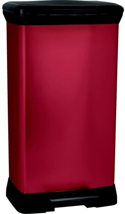 Curver Deco Bin Red 50L ab 47,90 € | Preisvergleich bei idealo.de