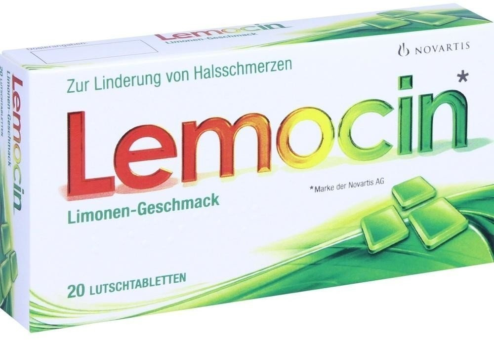Lemocin Lutschtabletten (20 Stk.) ab 4,75 € | Preisvergleich bei idealo.de