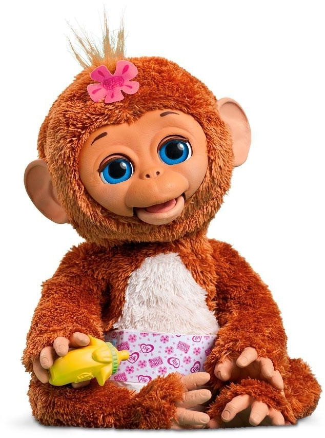 Buy FurReal Friends Cuddles My Giggly Monkey from £111.00 (Today ...