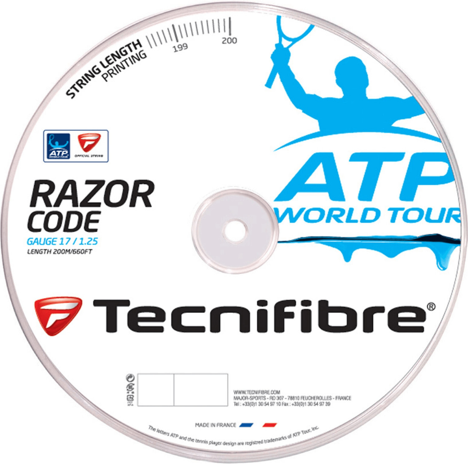Tecnifibre Razor Code ab 14,47 € | Preisvergleich bei idealo.de