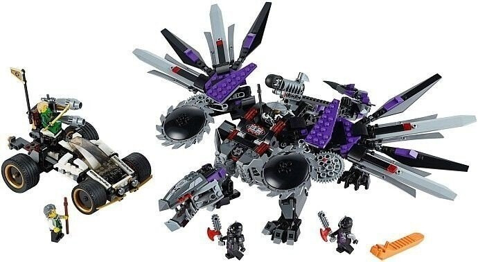 LEGO Ninjago - Nindroid Robo-Drache (70725) ab 269,99 ...