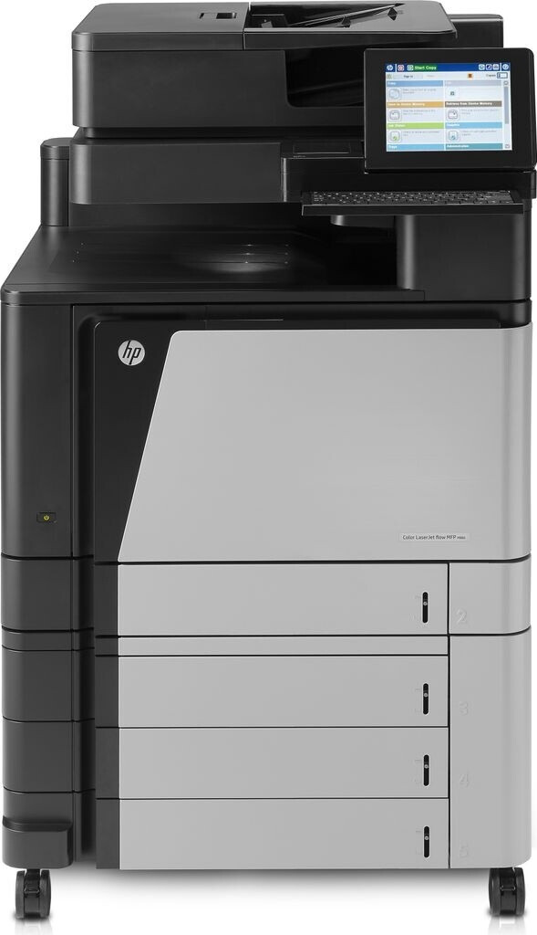 HP LaserJet Color Enterprise Flow MFP M880z (A2W75A) desde 8.632,47 ...
