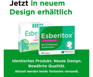 Esberitox Compact Tabletten (60 Stk.) ab 22,33 € | Preisvergleich bei ...