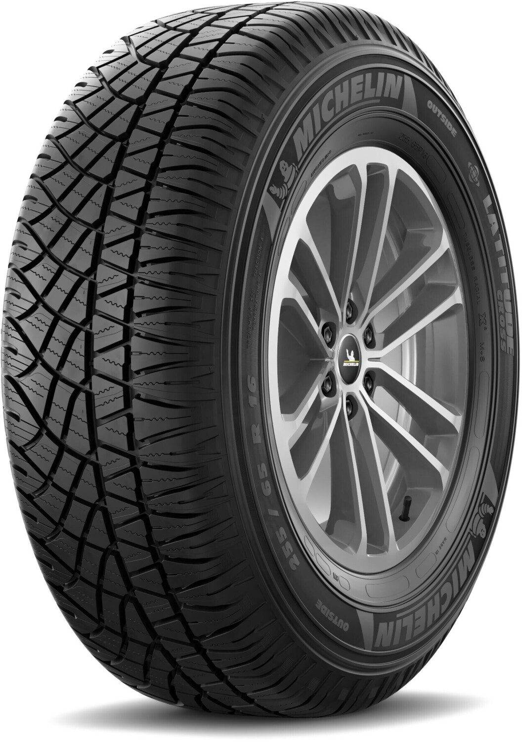 Michelin Latitude Cross 255/65 R16 113H a € 118,97 (oggi) | Miglior ...