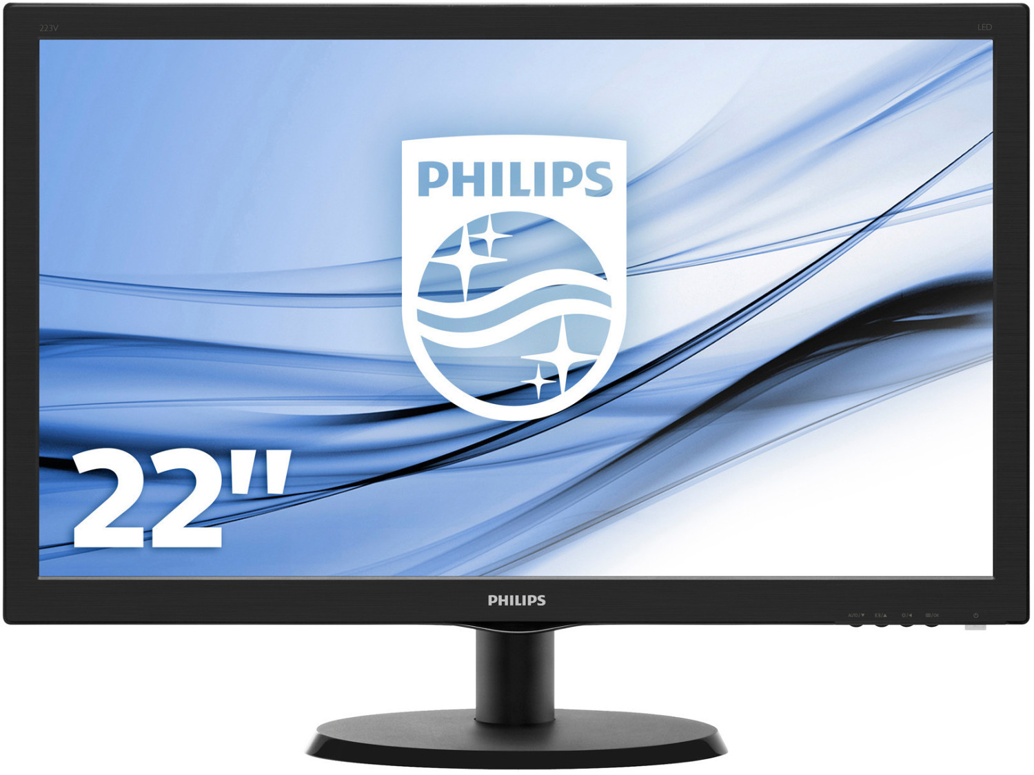 Philips 223V5LSB a € 109,90 (oggi) | Migliori prezzi e offerte su idealo