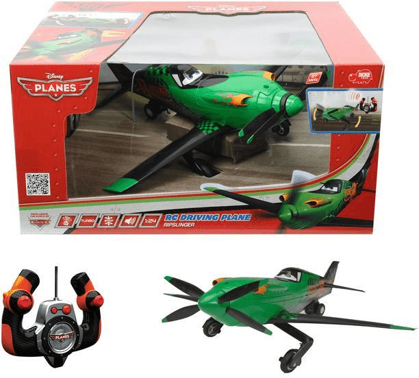 Dickie Disney Planes - RC Driving Plane Ripslinger ab 19,95 ...