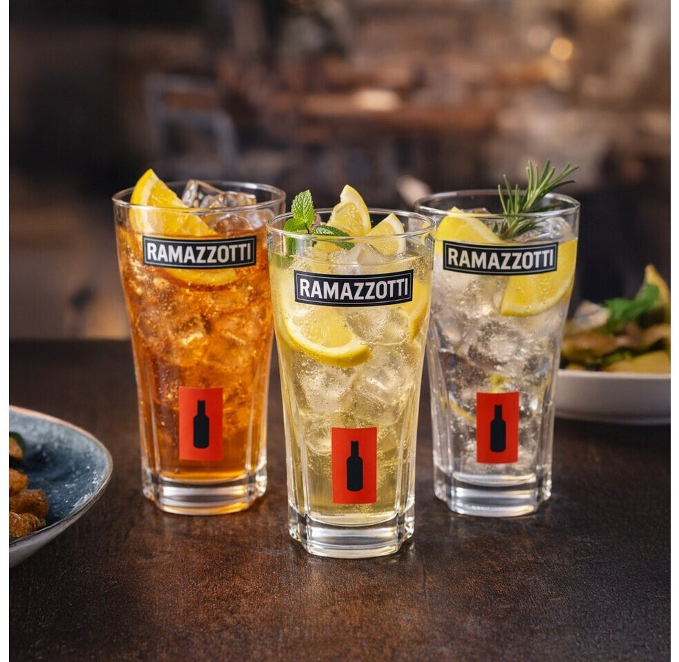 Ramazzotti Original Glas 3er-Set ab 15,00 € | Preisvergleich bei idealo.de