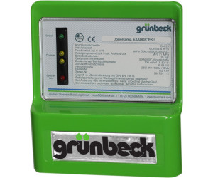 Grünbeck Dosiercomputer Exados EK 6 ab 603,80 € | Preisvergleich bei ...