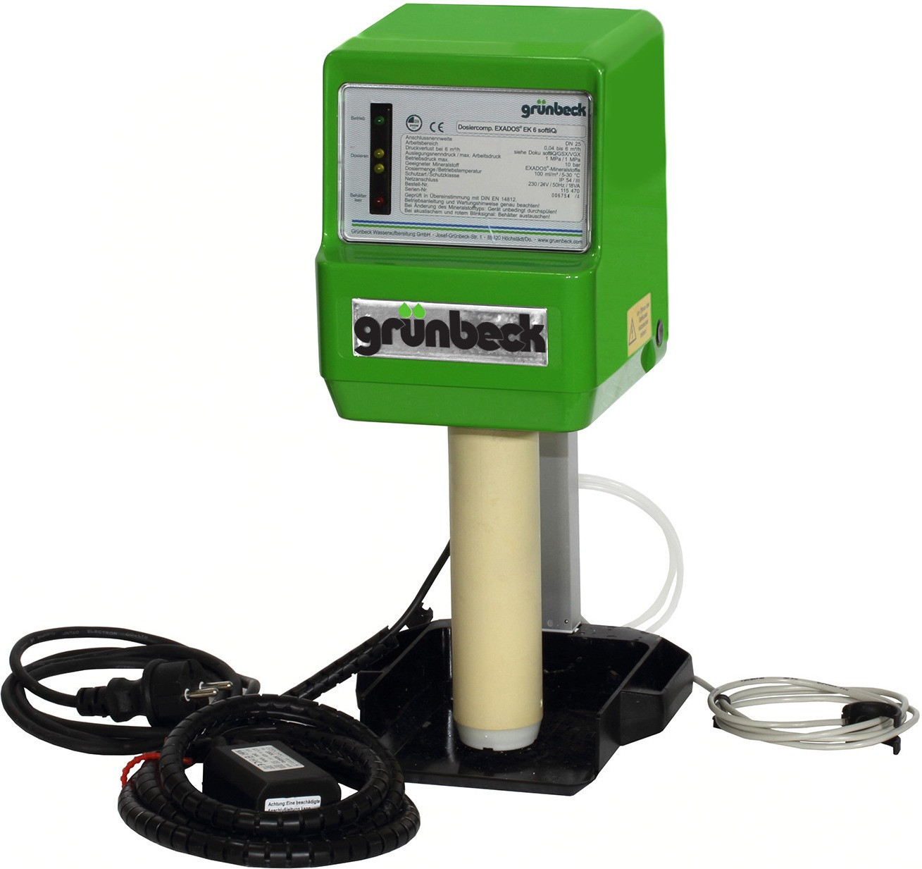 Grünbeck Dosiercomputer Exados EK 6 ab 592,00 € | Preisvergleich bei ...