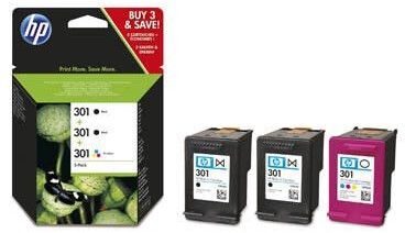 HP Nr. 301 Multipack 4-farbig (E5Y87EE) ab 61,44 € | Preisvergleich bei ...