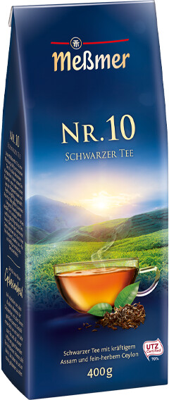 Meßmer Nr.10 Schwarzer Tee (400 g) ab 8,64 € | Preisvergleich bei idealo.de