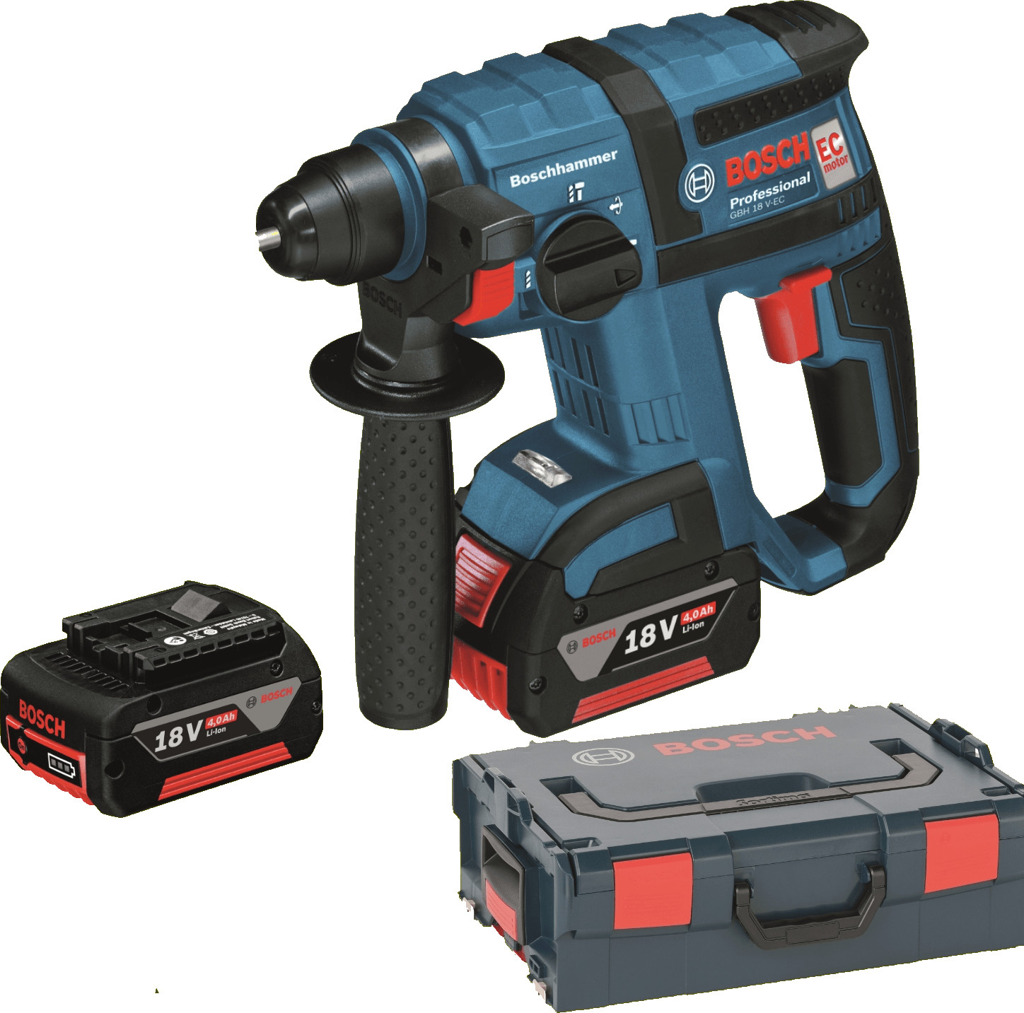 Bosch GBH 18 V EC Professional 2 X 4 0 Ah L BOXX 0 611 904 004 Desde bosch-gbh-18-v-ec-professional-2-x-4-0-ah-l-boxx-0-611-904-004-desde