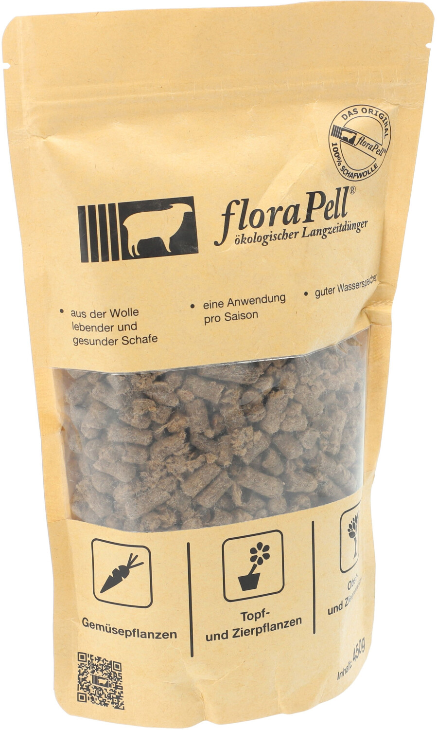 floraPell Schafwollpellets ab 9,95 € | Preisvergleich bei idealo.de