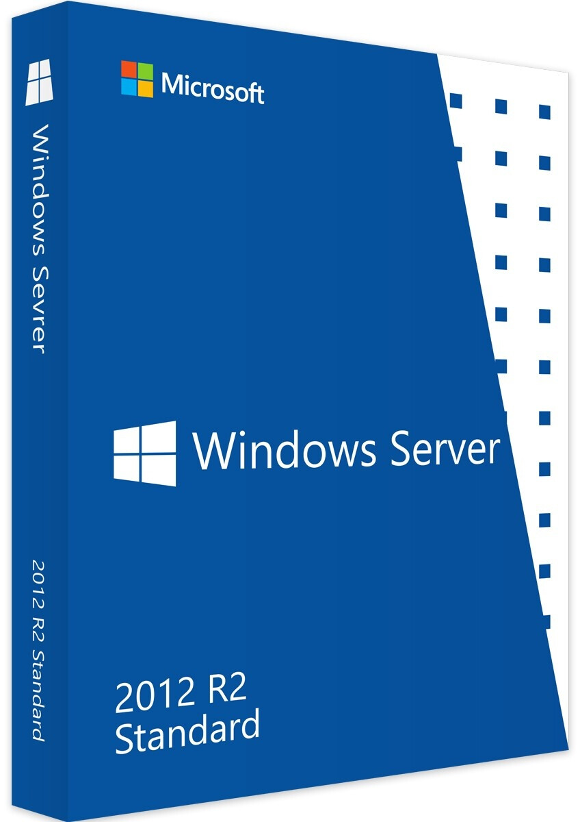 Microsoft Windows Server 2012 Standard R2 (2CPU/2VM) (SB/OEM) (DE) ab ...