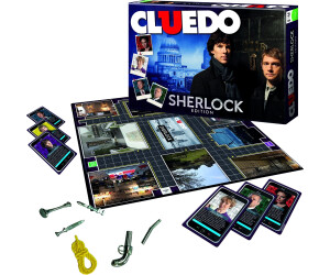 Cluedo Sherlock Edition (deutsch) ab 29,95 € | Preisvergleich bei idealo.de
