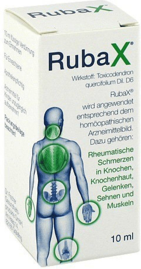 Rubax Tropfen (10 ml) ab 13,90 € | Preisvergleich bei idealo.de