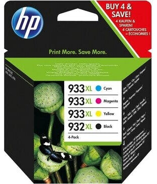 HP Nr. 932XL/933XL Multipack 4-farbig (C2P42AE) ab 74,89 € (April 2022 Preise) | Preisvergleich ...