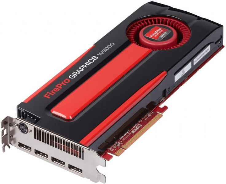 Sapphire FirePro W8000 4096MB GDDR5 ab 390,00 € | Preisvergleich bei ...
