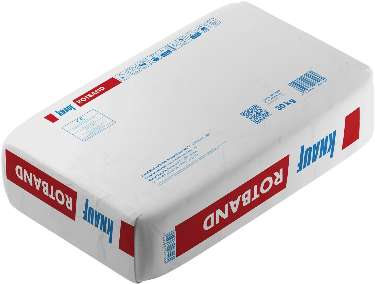 Knauf Rotband-Haftputzgips 30 kg ab 10,70 € (Mai 2024 Preise ...