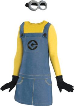 Rubie's Déguisement Minion fille, Moi, moche et méchant (886972 ...