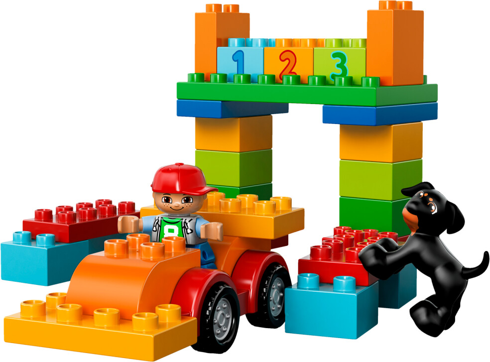 Buy LEGO Duplo All-in-One-Box-of-Fun (10572) from £47.59 (Today) – Best ...