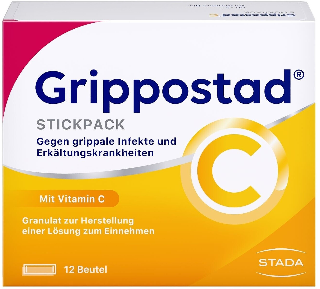 Grippostad C Stickpack Granulat (12 Stk.) ab 8,44 € | Preisvergleich ...