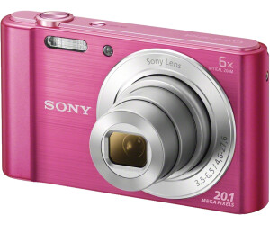 Sony Cyber-shot DSC-W810 (rosa) desde 99,00 € | Compara precios en idealo