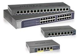 Netgear 5-Port Gigabit PoE Switch (GS105PE) a € 149,00 (oggi ...