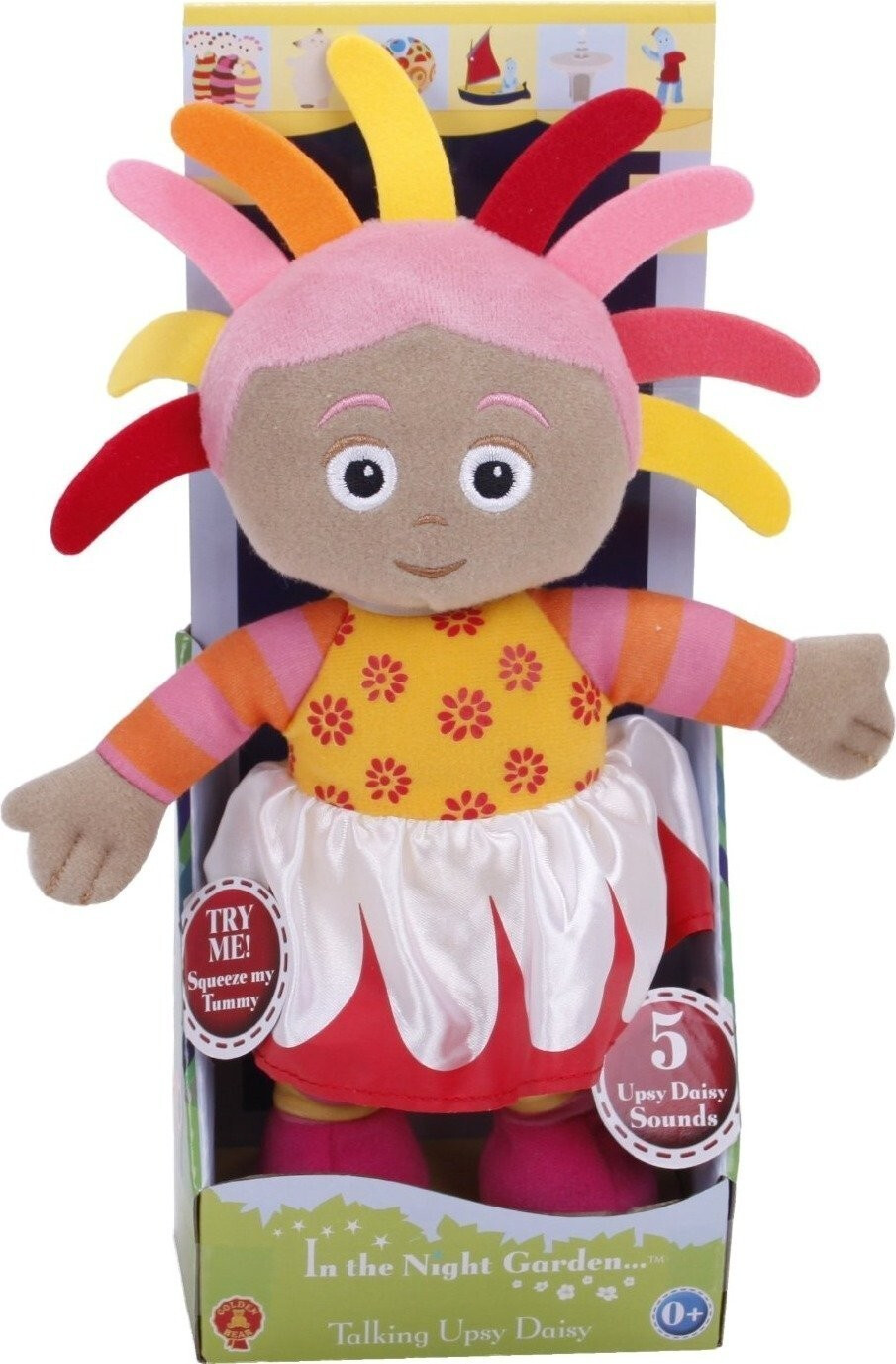 Golden Bear In The Night Garden Talking Upsy Daisy au meilleur prix sur ...