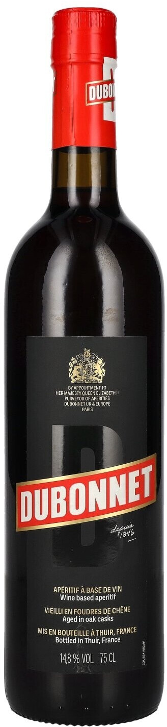 Buy Dubonnet Rouge 0,75l 14,8% from £9.50 (Today) – Best Deals on ...