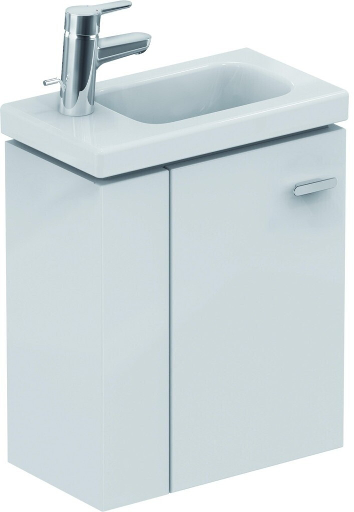 Ideal Standard Connect Space 45x25cm weiß m Hahnb. li (E132201) ab 90 ...