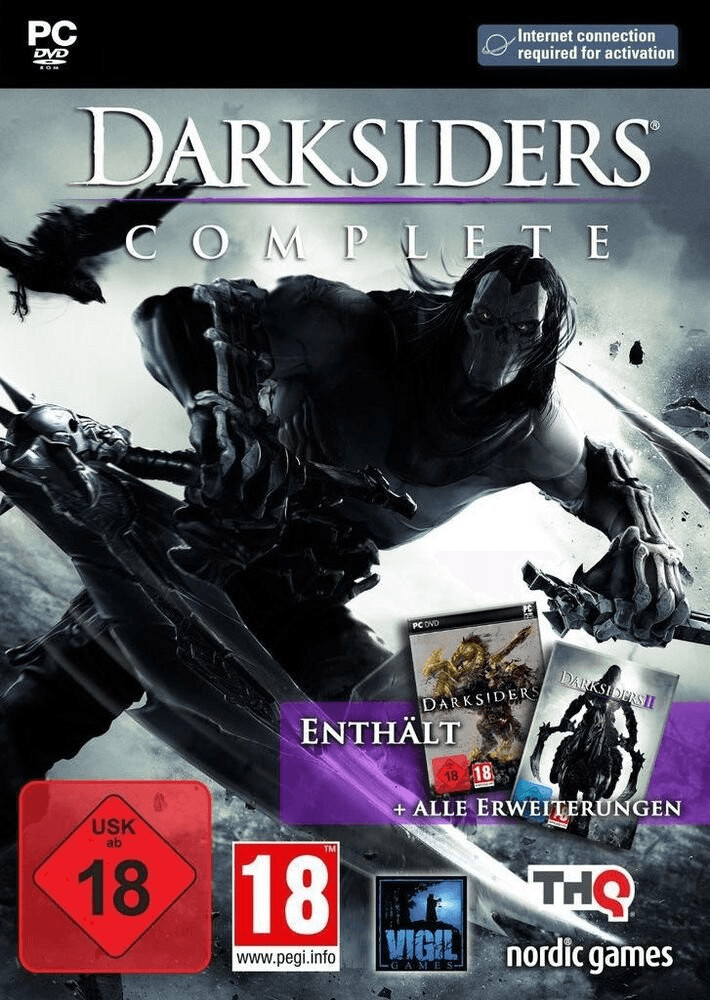 Darksiders: Complete Collection ab 21,90 € | Preisvergleich bei idealo.de